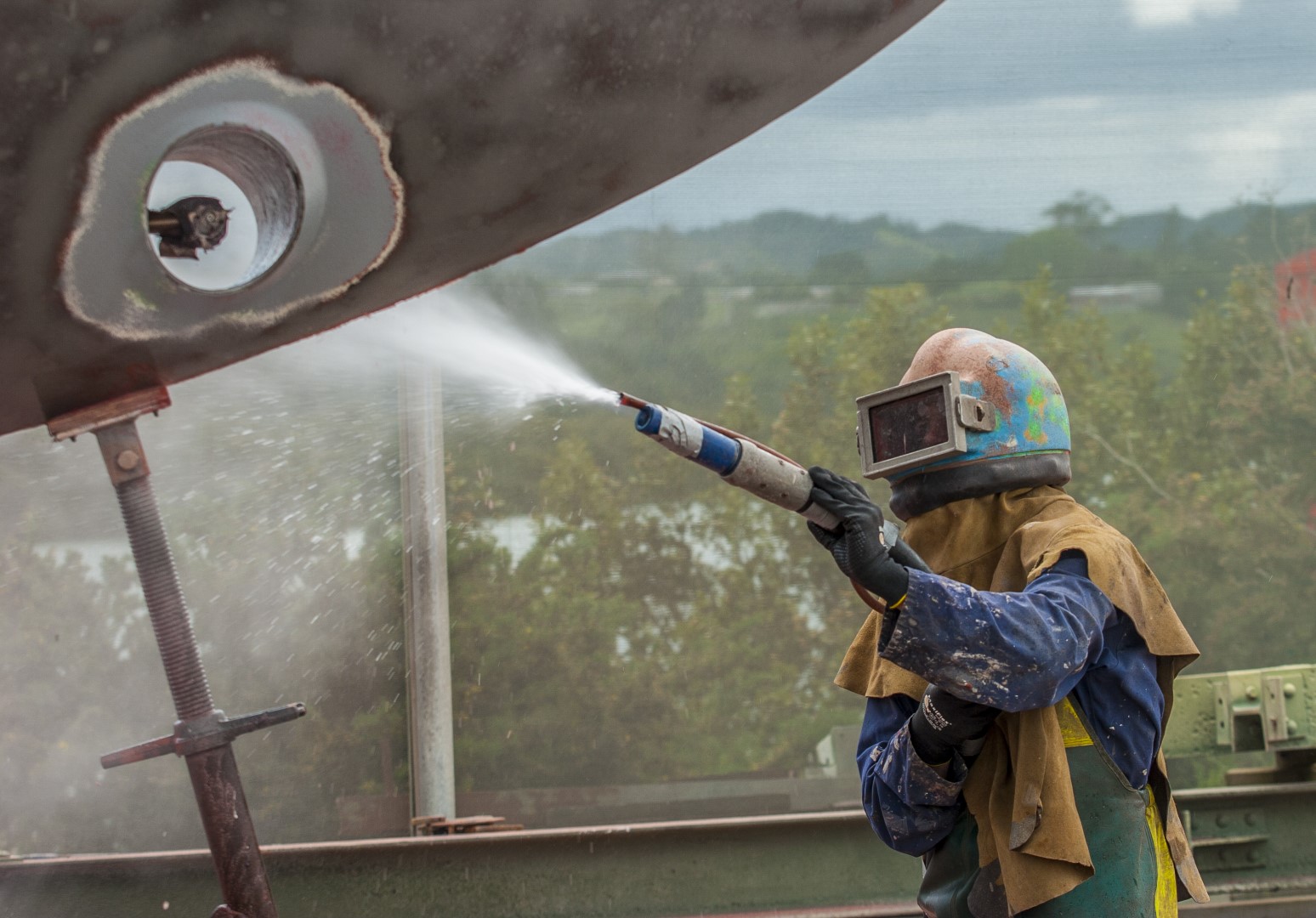 Sandblasting 101: How Macs Coatings Prepares Surfaces for a Flawless ...